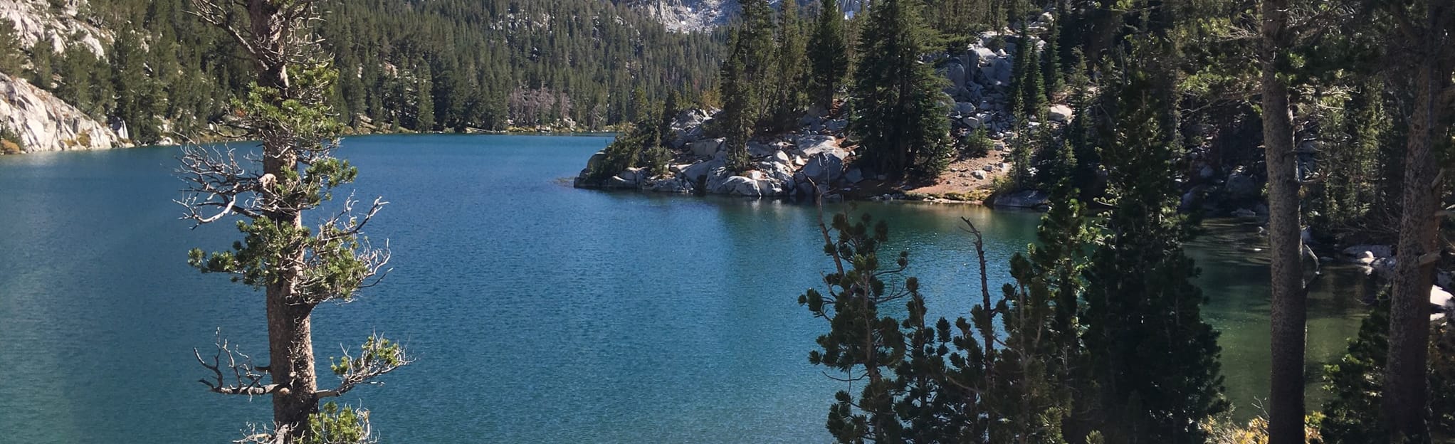 Valentine Lake Trail via Sherwin Lakes Trail: 531 Reviews, Map ...