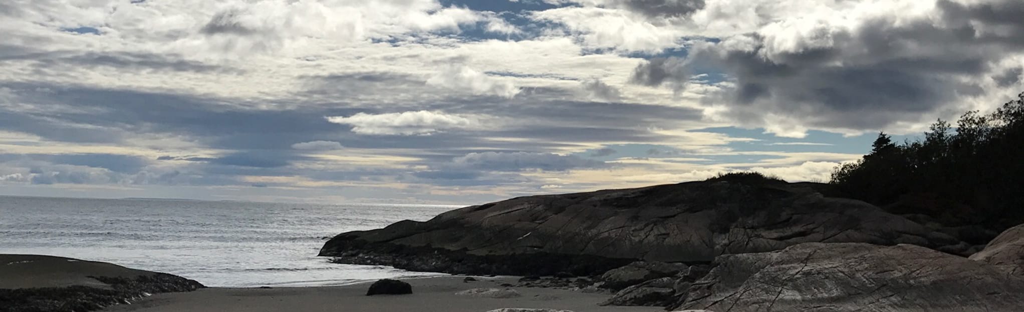 Sentier Magpie Ouest et Ruisseau au Village: 1 foto's - Quebec, Canada ...