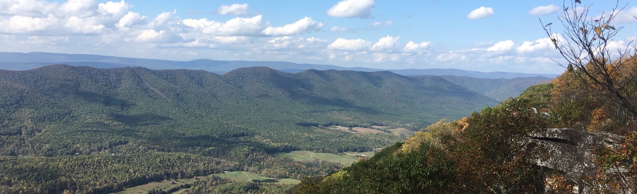 McAfee Knob and Tinker Cliffs via the Appalachian Trail, Virginia - 393 ...