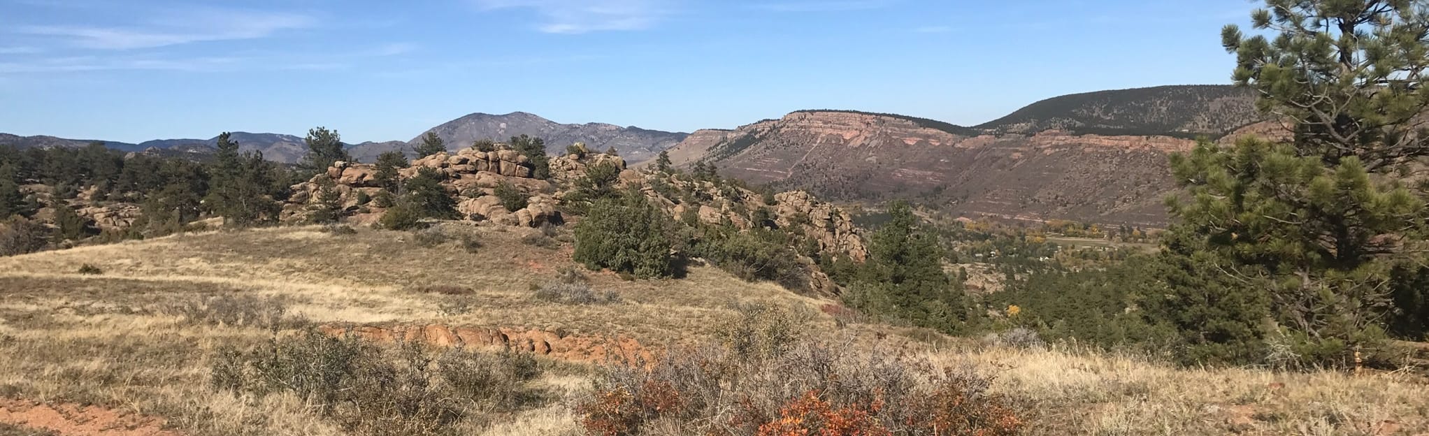 Bitterbrush via Hall Ranch, Colorado - 262 Reviews, Map | AllTrails