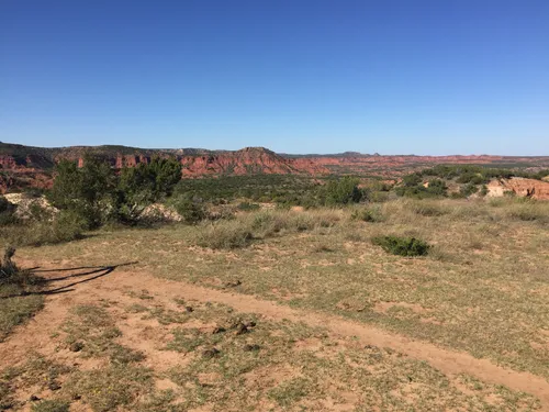 10 Best Hikes and Trails in Caprock Canyons State Park & Trailway ...