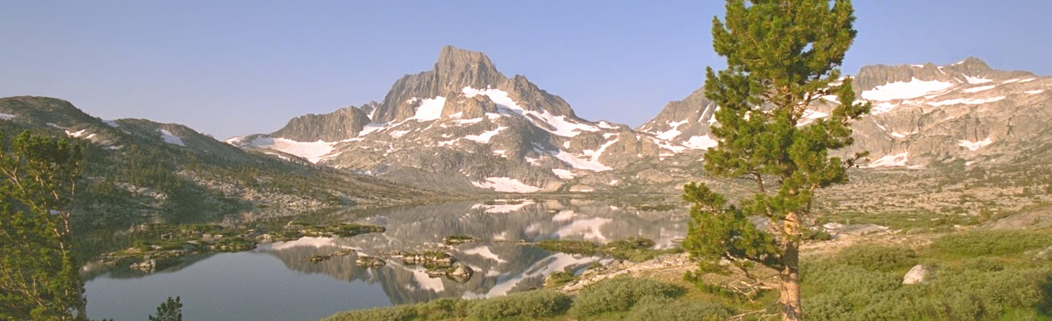 PCT: CA Section H - Crabtree Meadow to Tuolumne Meadow | Map, Guide ...