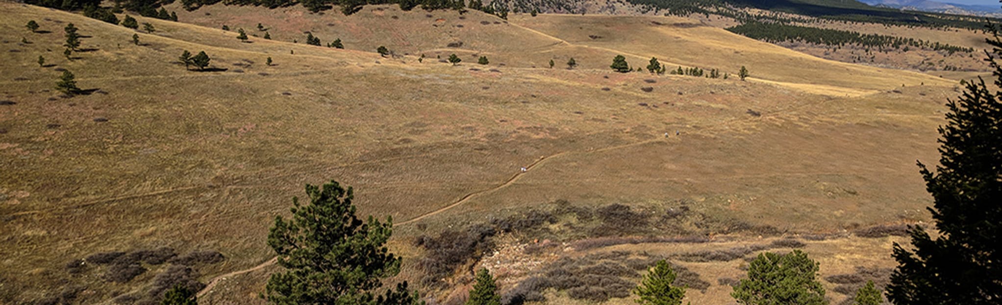 Doudy Draw to Flatirons Vista Trailhead, Colorado - 130 Reviews, Map ...