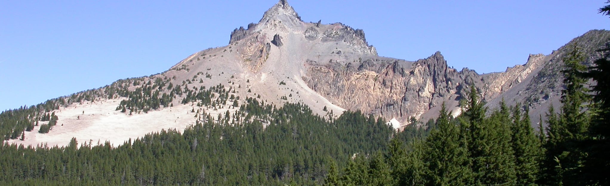 PCT: OR Section D - Highway 138 to Highway 58 (Willamette Pass): 37 ...