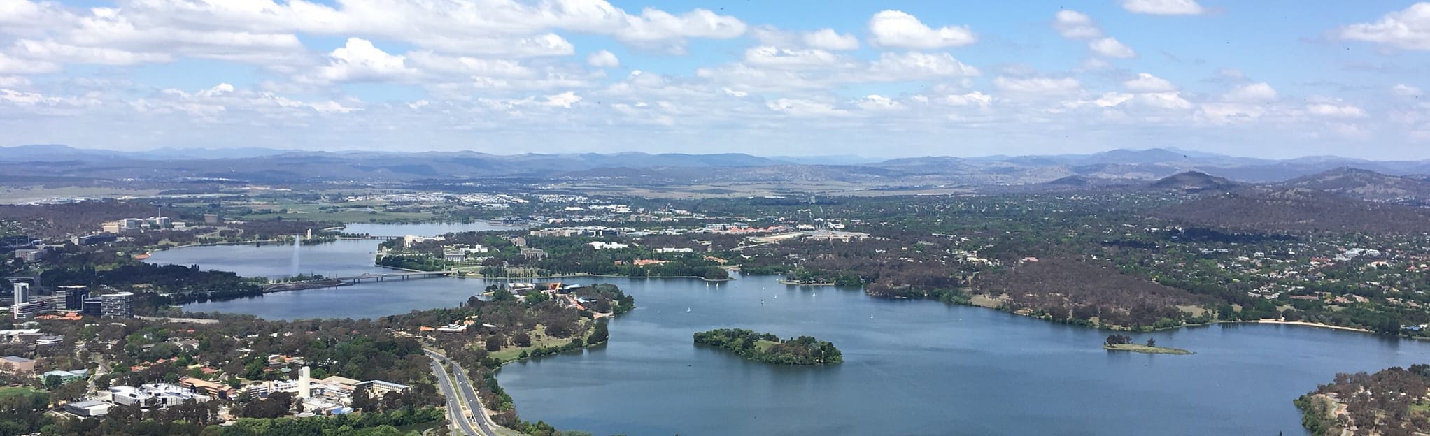 Black Mountain Lookout via Forest Track - Australian Capital Territory ...