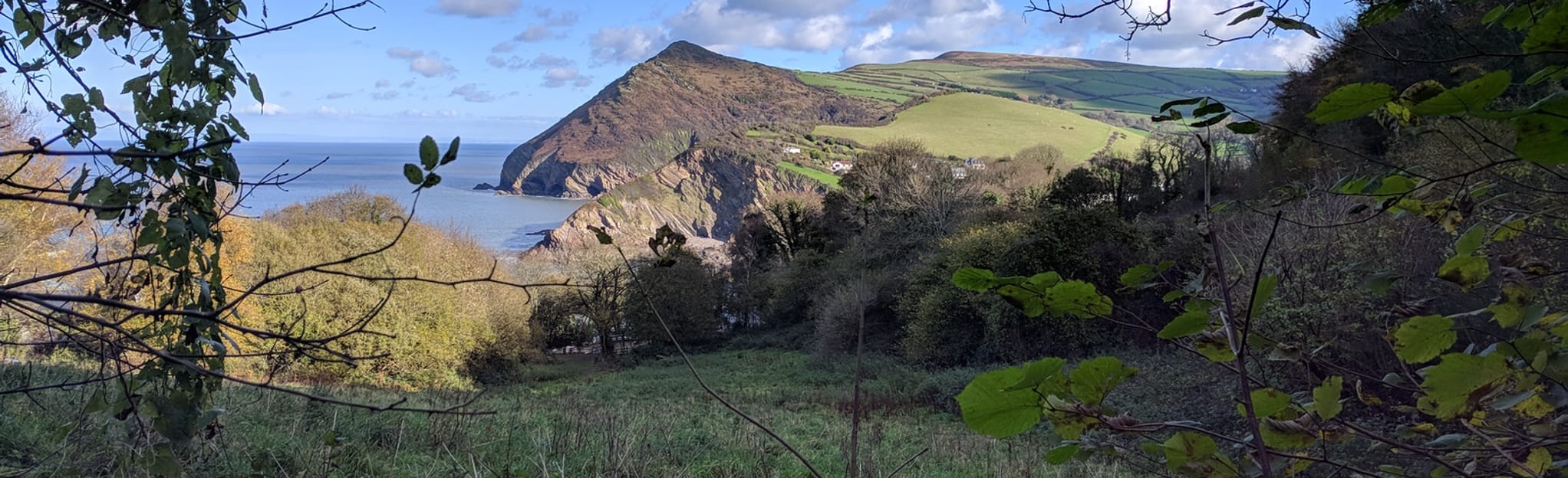 Combe Martin and Watermouth Cove: 23 Reviews, Map - Devon, England ...
