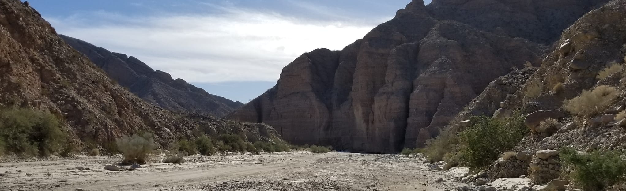 Split Mountain Via Fish Creek Trail - California | AllTrails