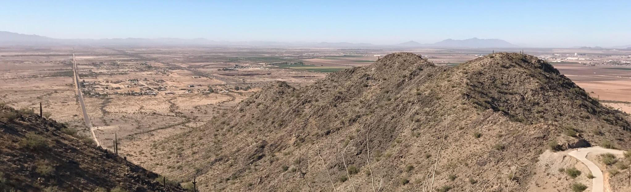 Casa Grande Mountain Radio Tower Trail : 628 Photos - Arizona ...