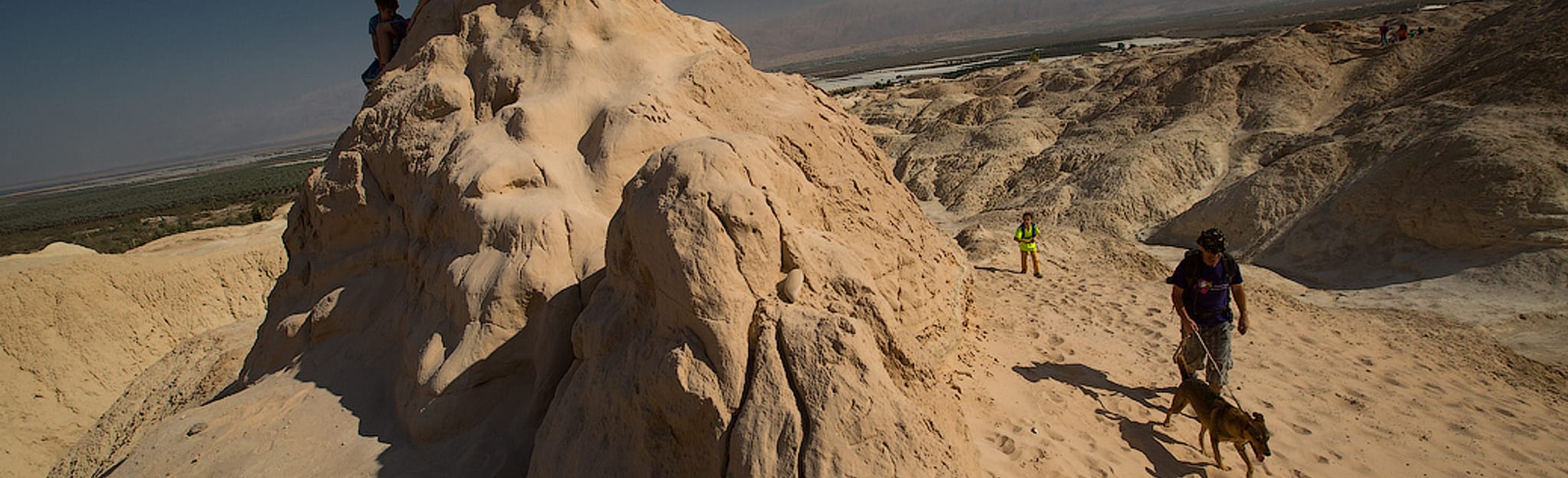 Neot HaKikar and Nekarot Stream, Southern District HaDarom, Israel ...
