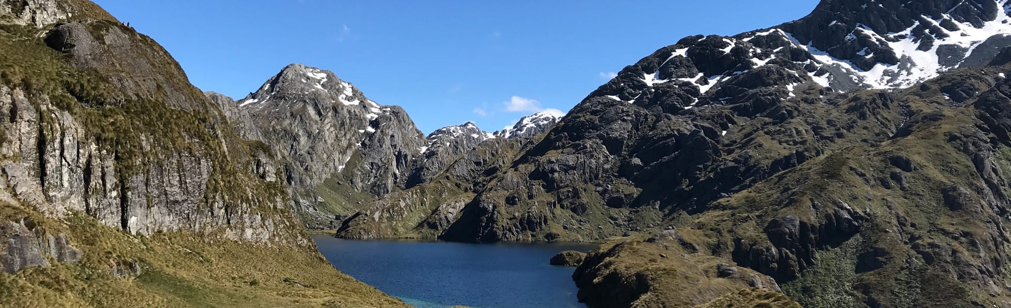 Routeburn Track: Routeburn Falls Hut to Lake Mackenzie Hut: 553 foto's ...
