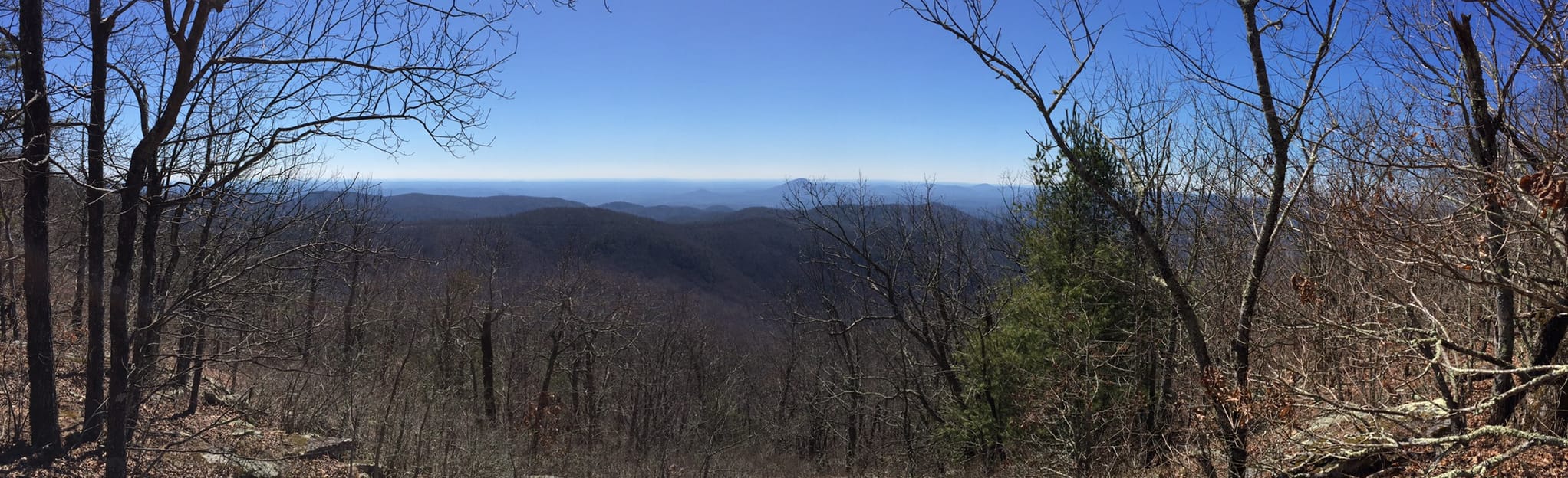 Appalachian Trail: Unicoi Gap to Dick's Creek Gap, Georgia - 162 ...