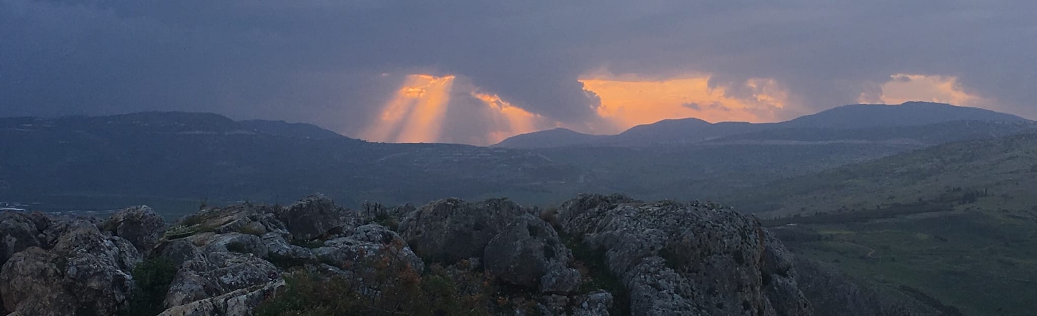 Mount Arbel and El Mul Kinneret Path: 2 Reviews, Map - Northern ...