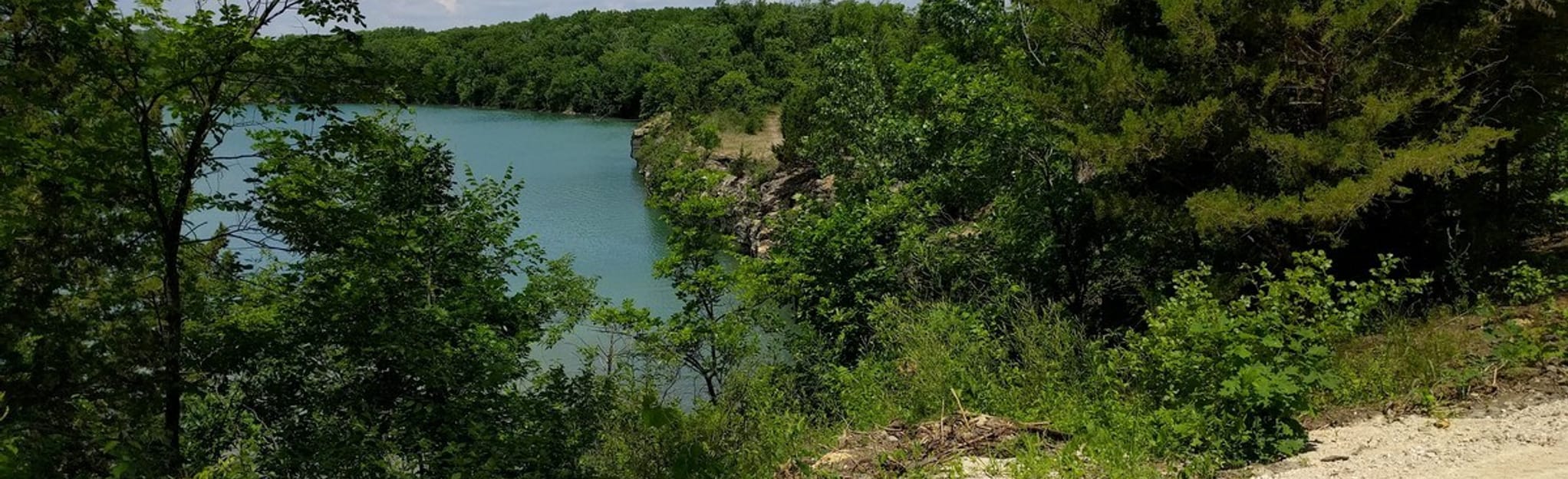Lehigh Portland Trails: Backbone, Kansas - 34 Reviews, Map | AllTrails
