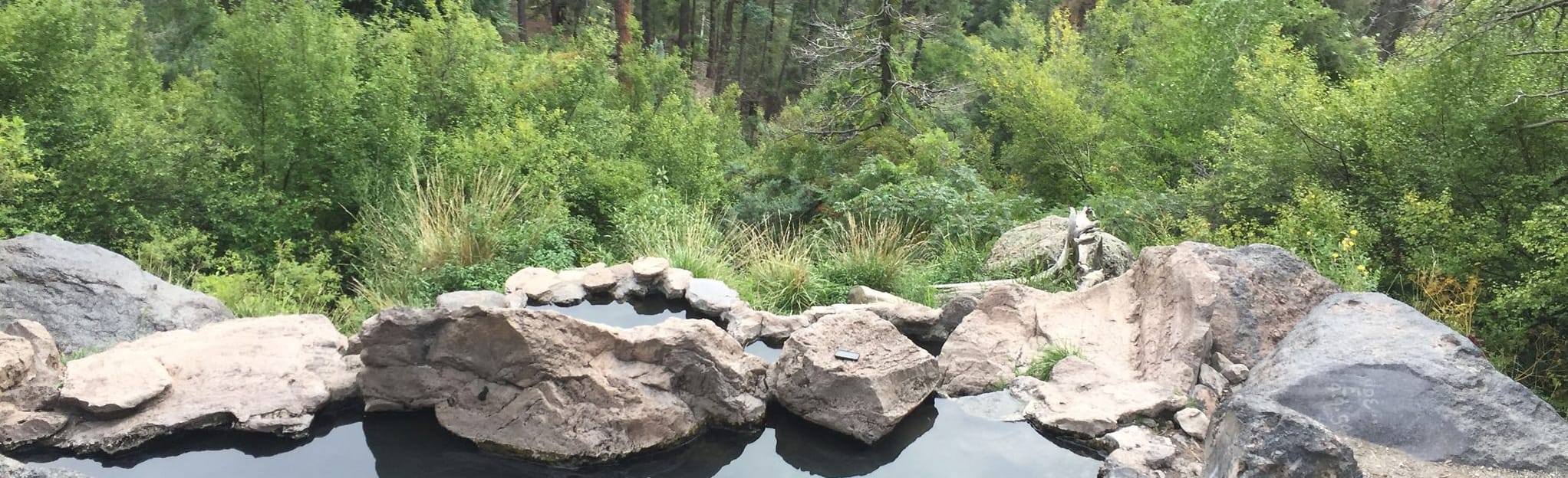 Spence Hot Springs Trail, New Mexico - 380 Reviews, Map | AllTrails