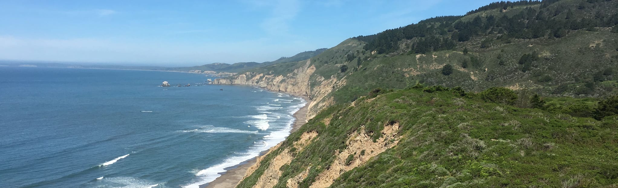 Bear Valley, Ridge, Lake Ranch, and Coast Trail Loop, California - 91 ...