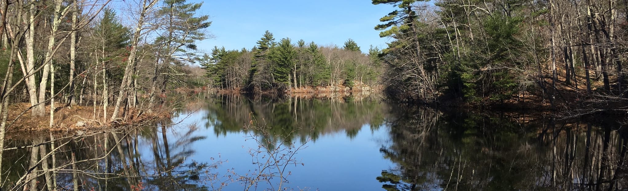 Harold Parker (East) and Salem Pond Loop | Map, Guide - Massachusetts ...