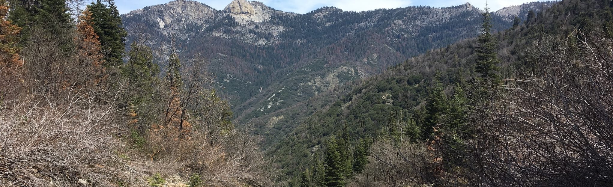 Cahoon Rock via Garfield Hockett, Hockett Lakes, and Sand Meadow Trail ...