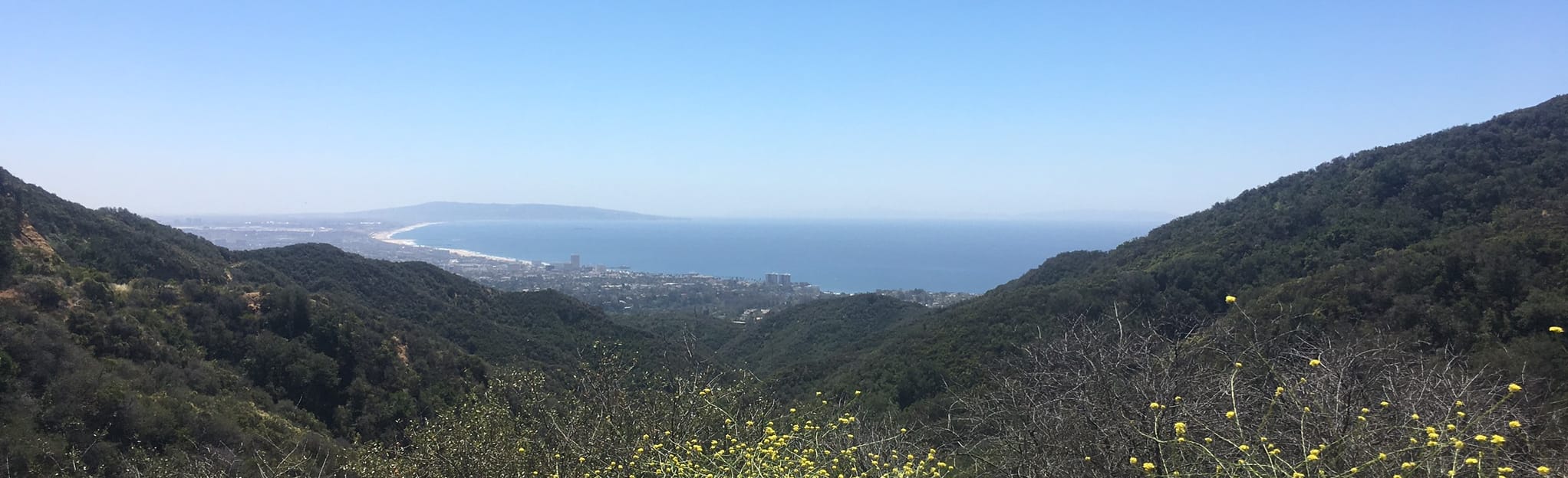 San Vicente Mountain to Rustic Canyon Loop Trail | Map, Guide ...