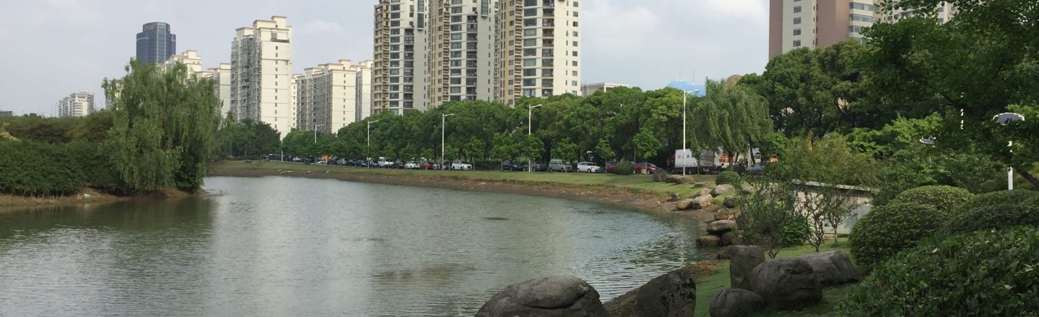 Songjiang District Central Park Loop: 24 foto's - Shanghai, China ...
