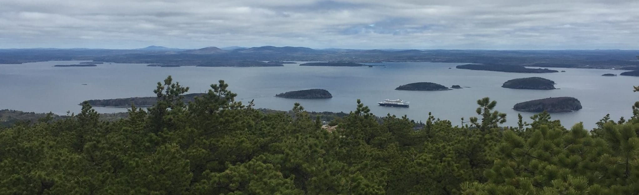 Emery, Schiff, Cadillac-Dorr Connector, Gorge, Hemlock, and Jesup Path ...