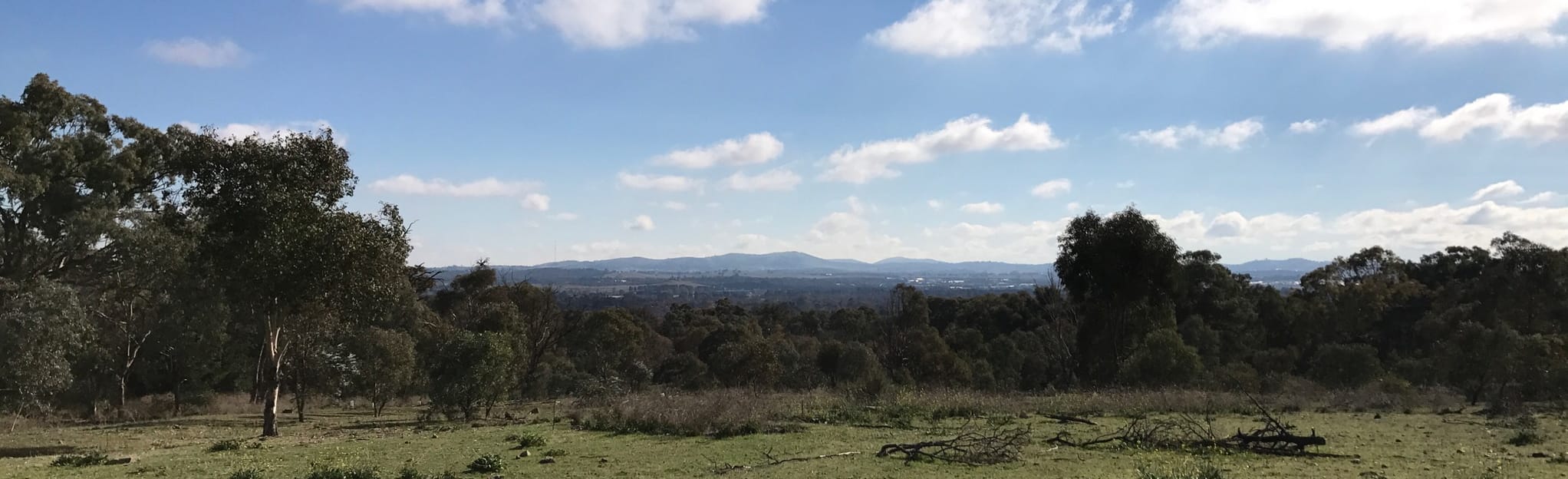 Canberra Centenary Trail: Section 1 Parliament House to Watson: 238 ...
