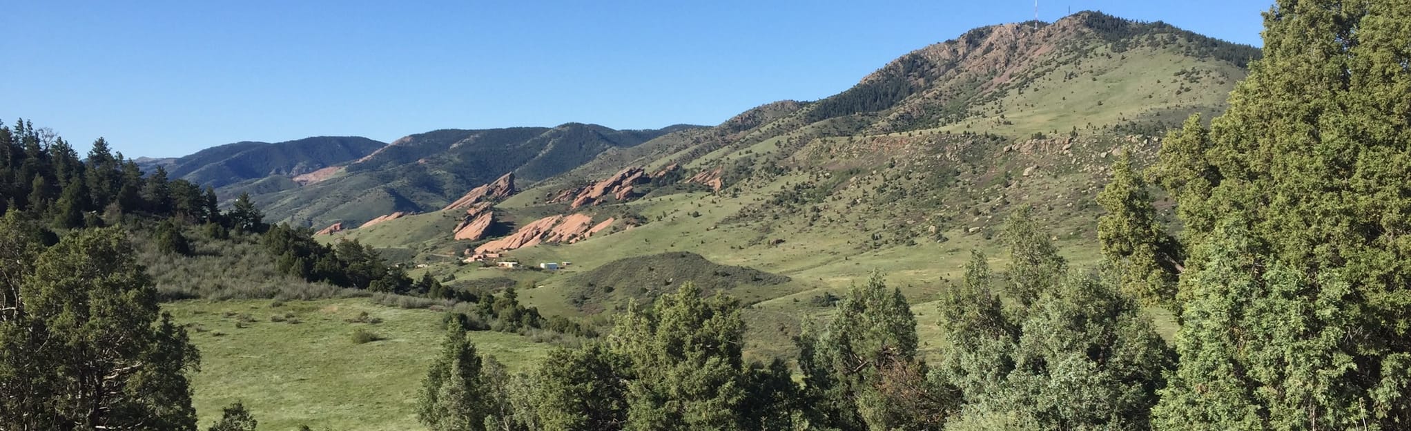 Dakota Ridge and Red Rocks Trail Loop, Colorado - 987 Reviews, Map ...