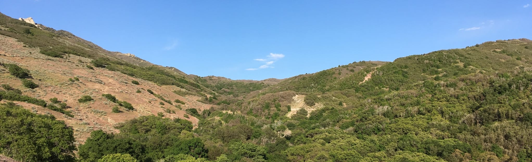 Ghost Falls Trails via Bonneville Shoreline Trail, Utah - 194 Reviews ...