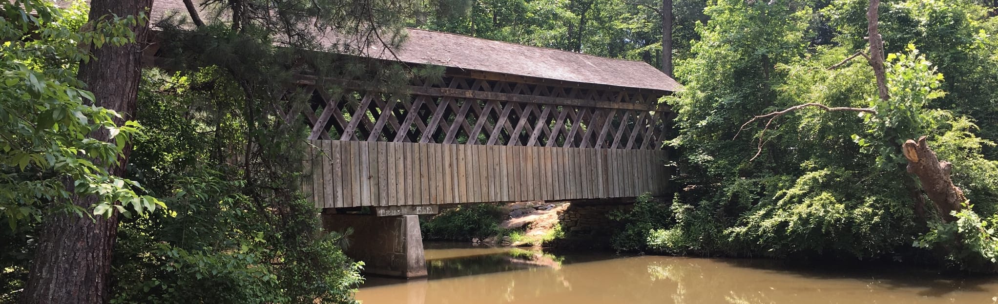 Poole's Mill Covered Bridge, Georgia - 81 Reviews, Map | AllTrails