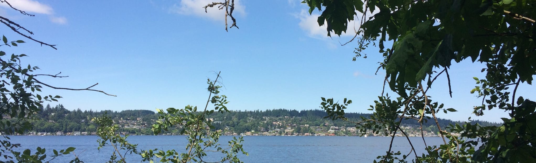 Lake Washington North, Beach and Seminary Trail Loop, Washington ...