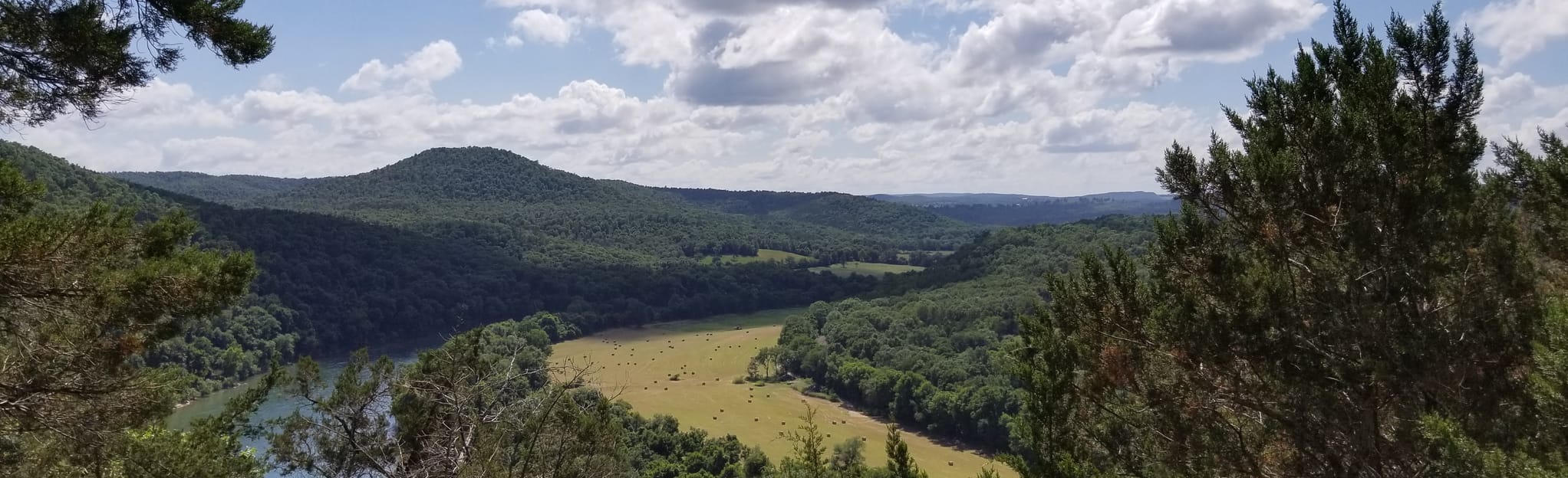 Ozark Highlands Trail: Sylamore Section Brush Creek to Matney Knob: 7 ...