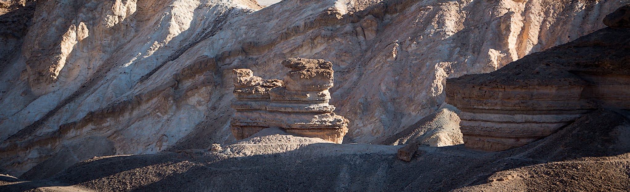 Be'er Ada and Stone Mushroom, Southern District HaDarom, Israel - Map ...