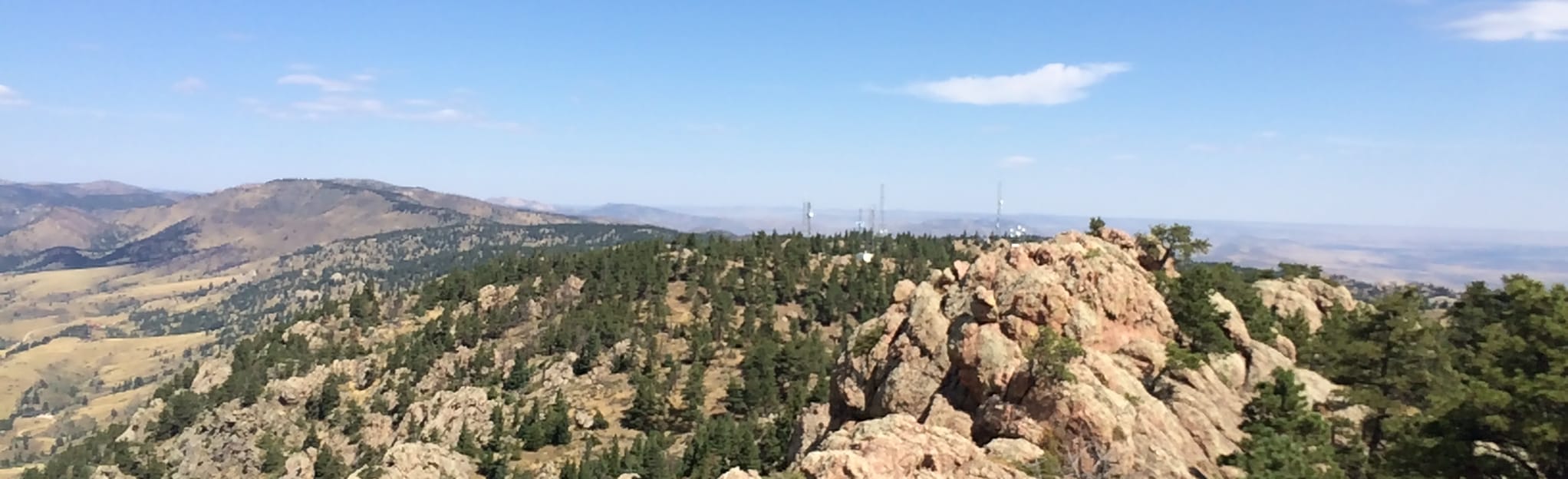 Horsetooth Rock via Swan Johnson and Wathan Trail: 107 Reviews, Map ...