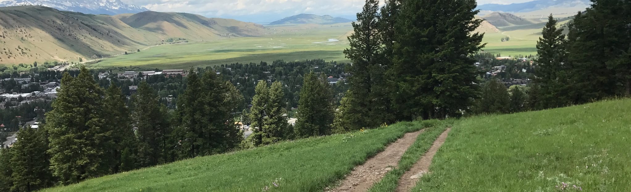 Snow King Summit via Slow Trail, Wyoming - 989 Reviews, Map | AllTrails