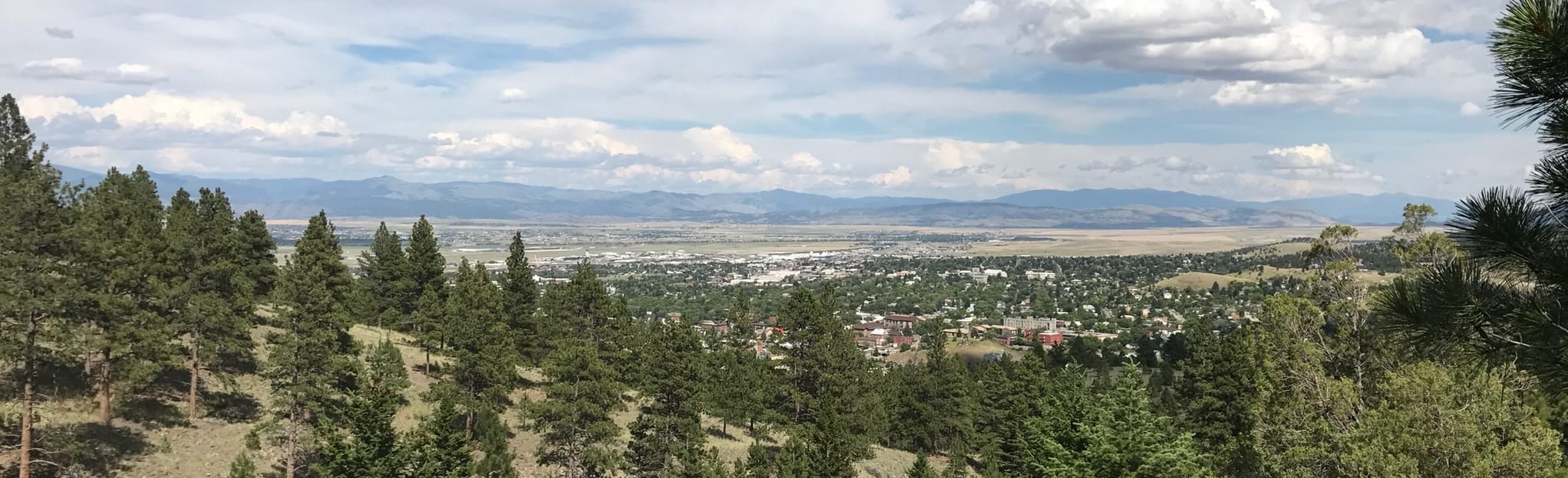 Mount Helena via Prospect Shafts Trail and Hogback Trail, Montana - 302 ...