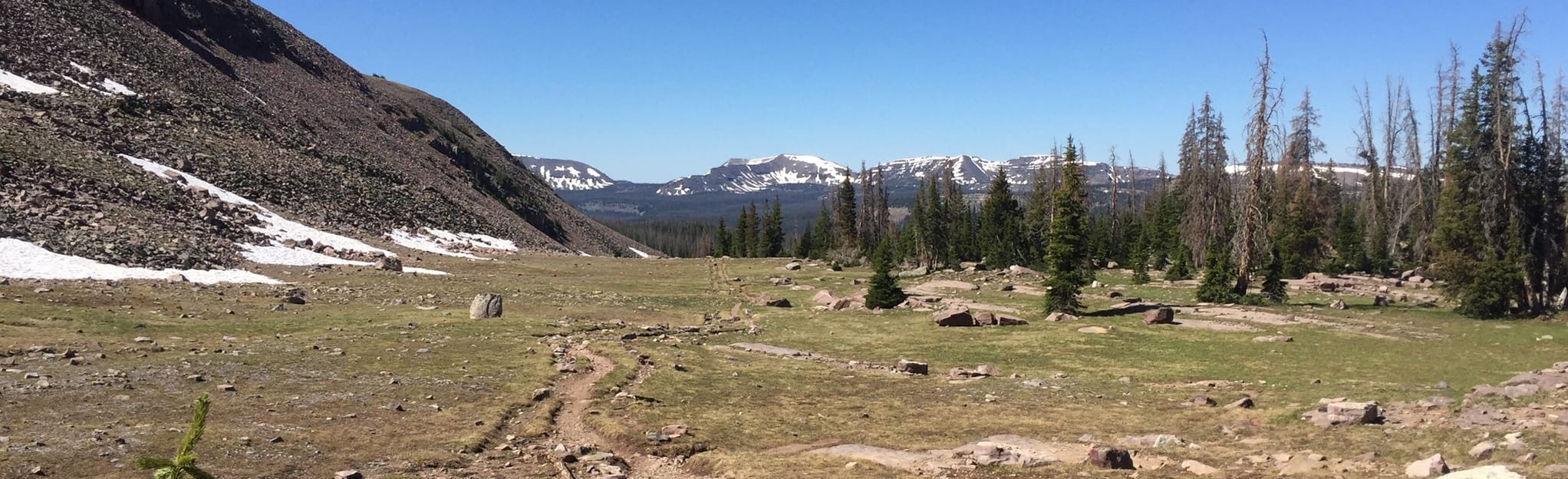 Ouray Lake via Highline Trail, Utah - 27 Reviews, Map | AllTrails