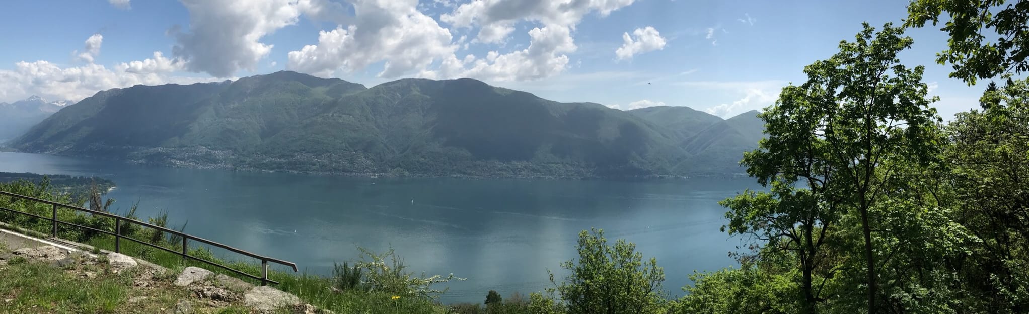 Ascona - Monte Verità - Corona dei Pinci - Lago di Palagnedra - Losone ...