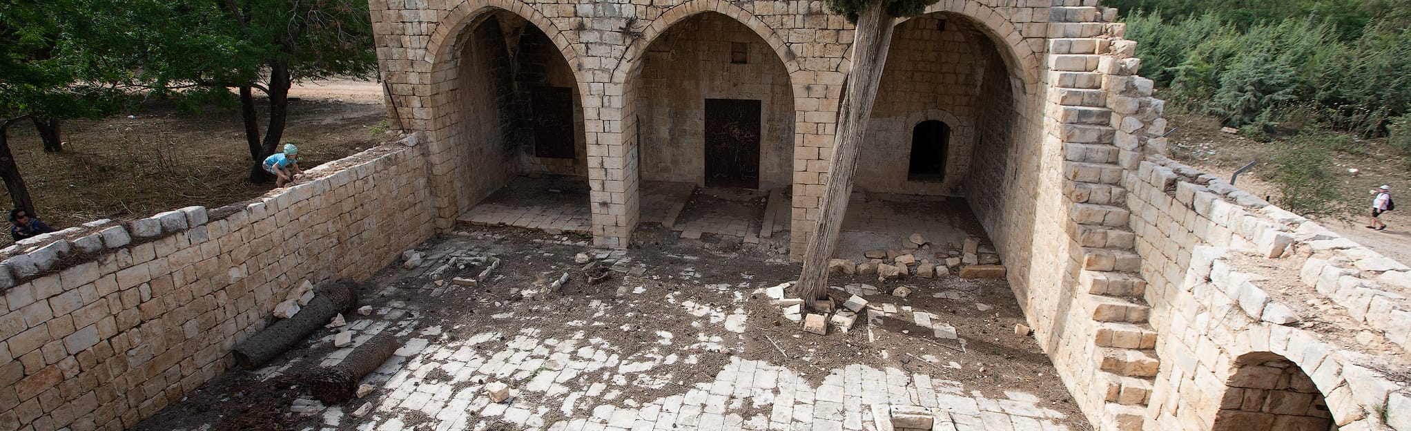 Tel Kabri to Gaaton Ruins and Hidden Pond, Northern District HaZafon ...