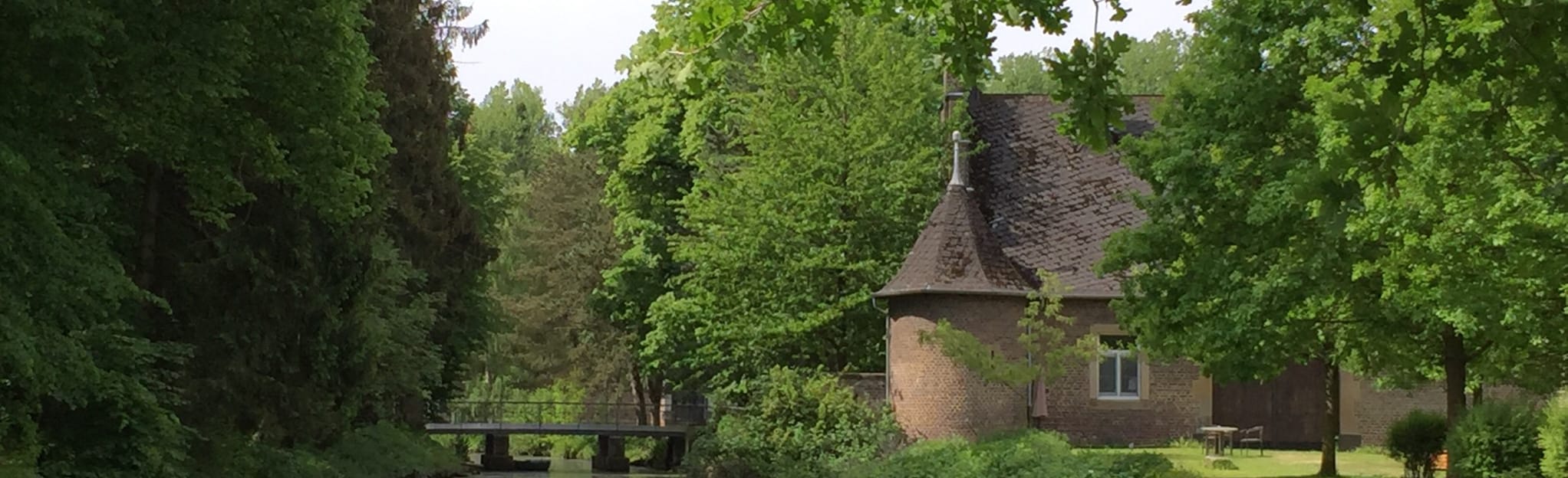 Von Übach-Palenberg durchs Wurmtal, North Rhine-Westphalia, Germany ...