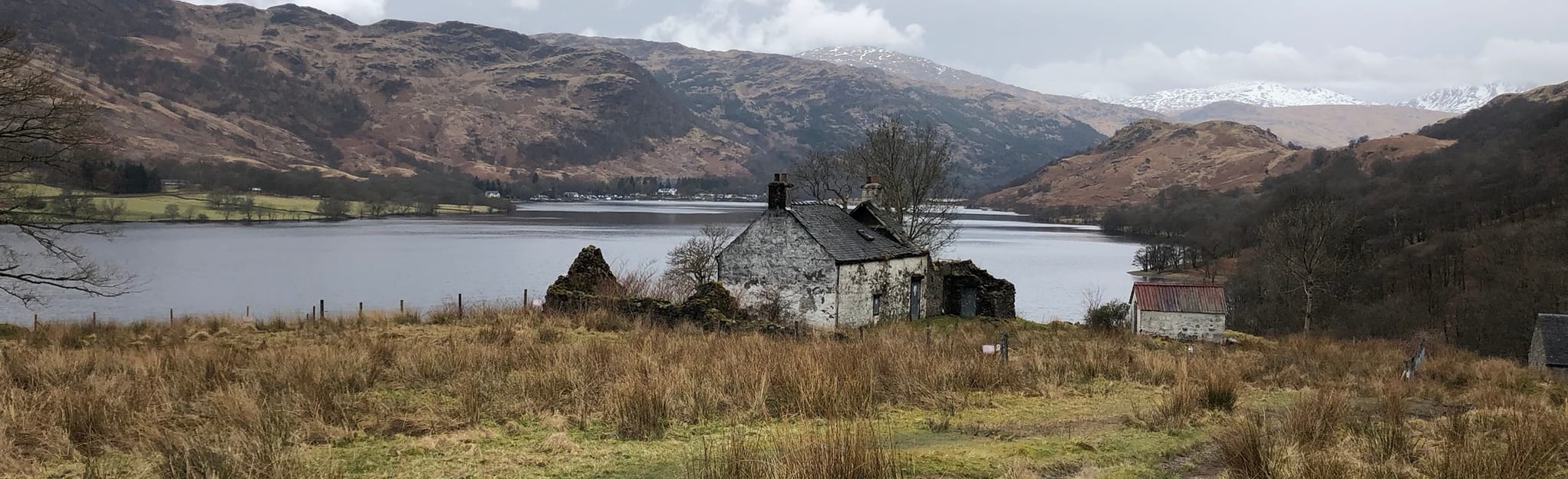 The West Highland Way: Rowardennan to Inverarnan, Argyll and Bute ...