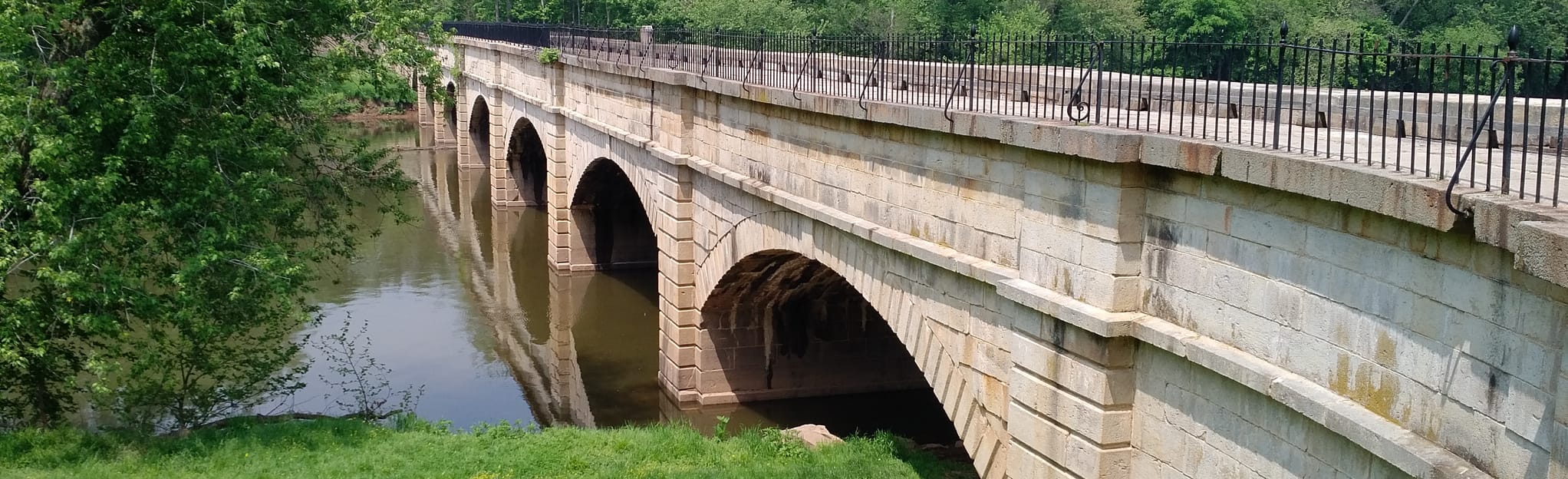 C&O Canal Towpath: Monocacy River Aqueduct to Calico Rocks: 211 Reviews ...