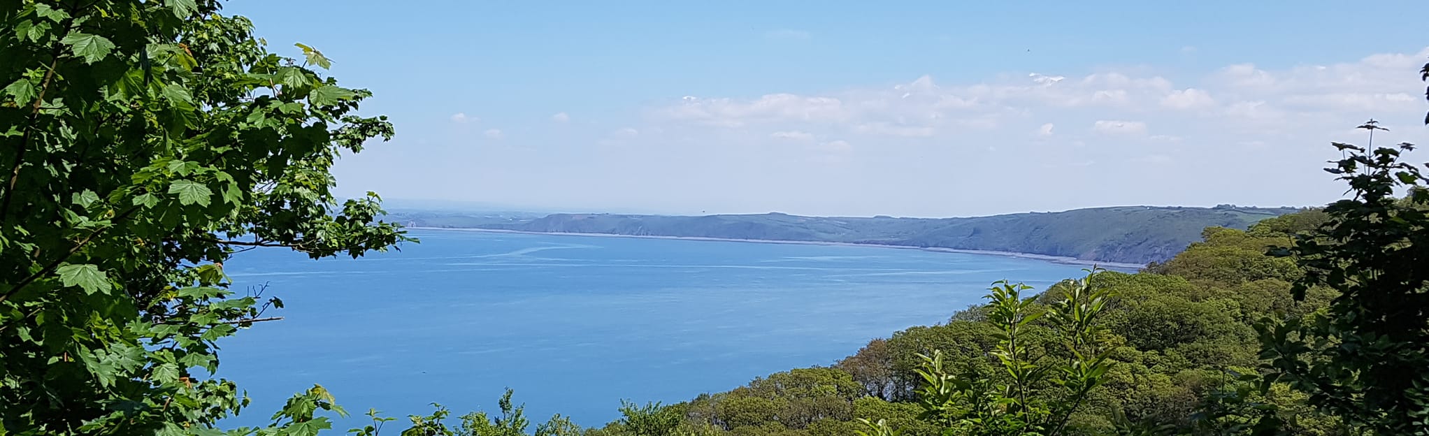 Bucks Cross to Clovelly via The Hobby Drive, Devon, England - 32 ...