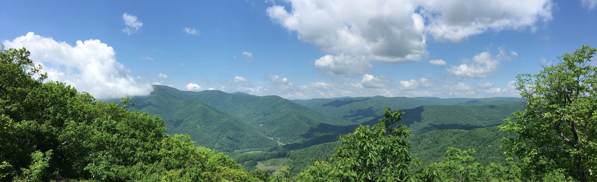 Three Ridges Loop via Appalachian Trail and Mau-Har Trail: 2.203 foto's ...