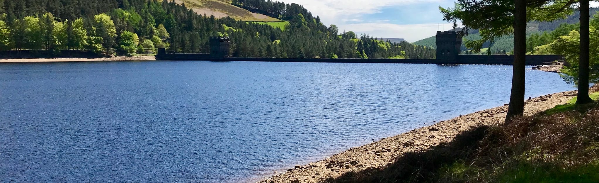 Derwent Reservoir Circular: 420 Reviews, Map - Derbyshire, England ...