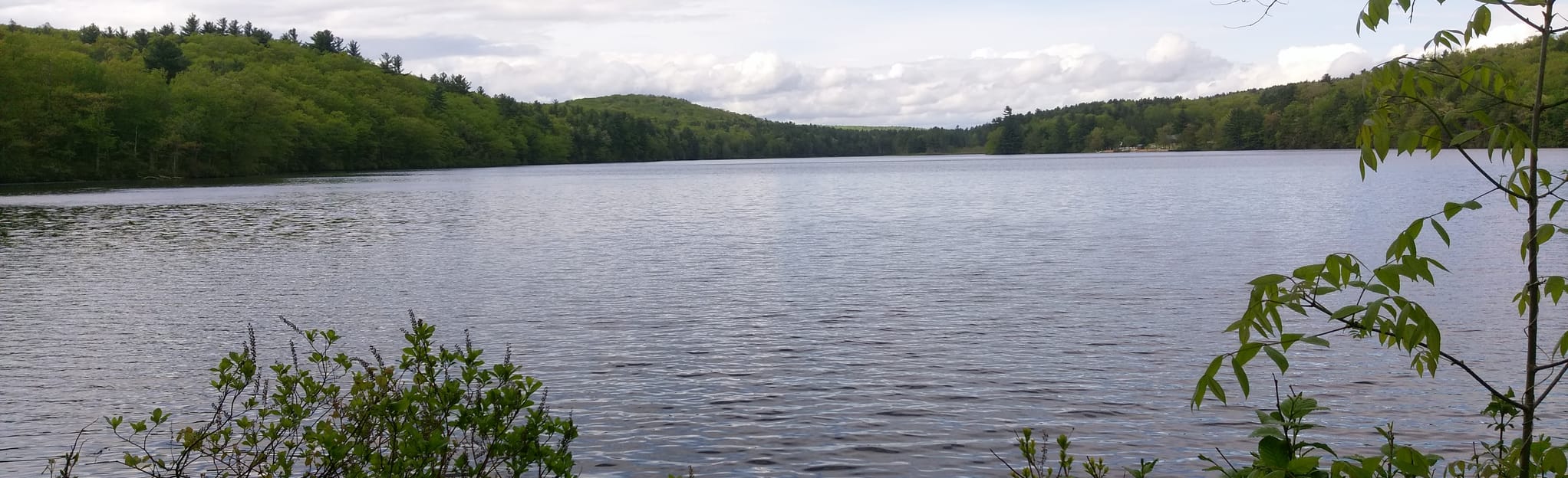 Midstate Trail: East Hill Road, Rutland to 4H Camp, Spencer ...