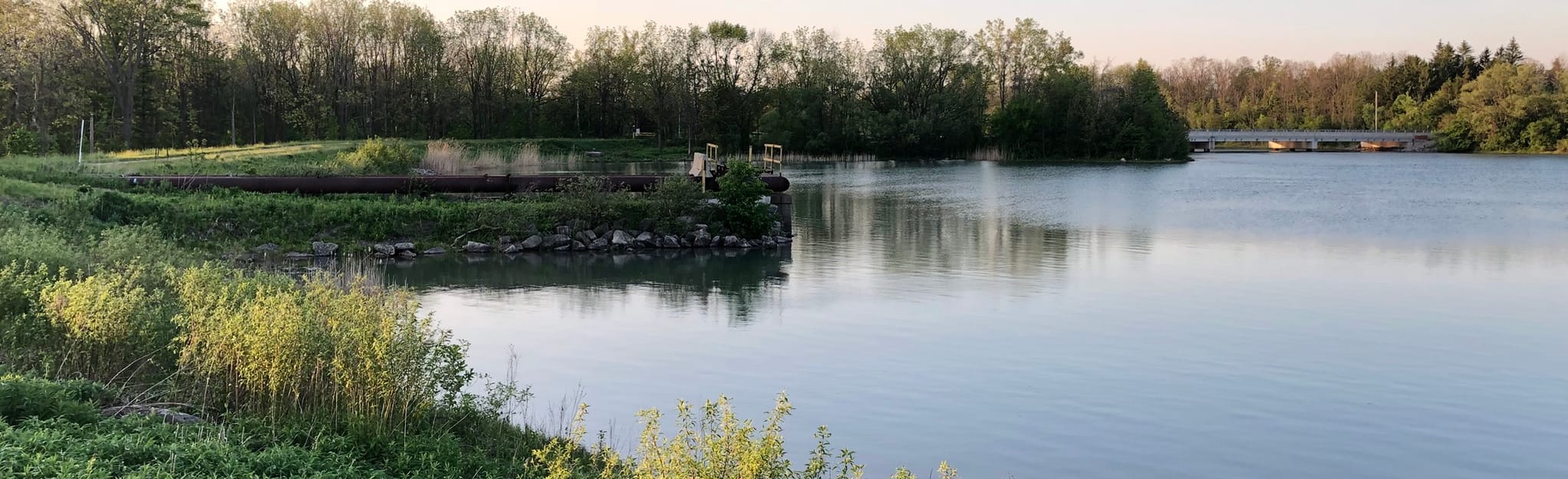 Bruce Trail: DeCou House Monument to Allanburg Bridge: 144 foto's ...