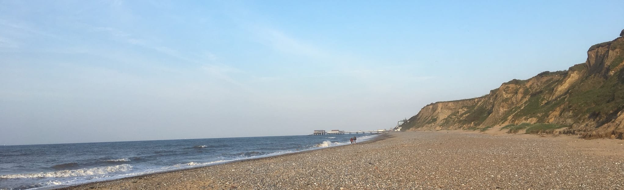 Sheringham to Cromer Coastal Walk: 54 Reviews, Map - Norfolk, England ...