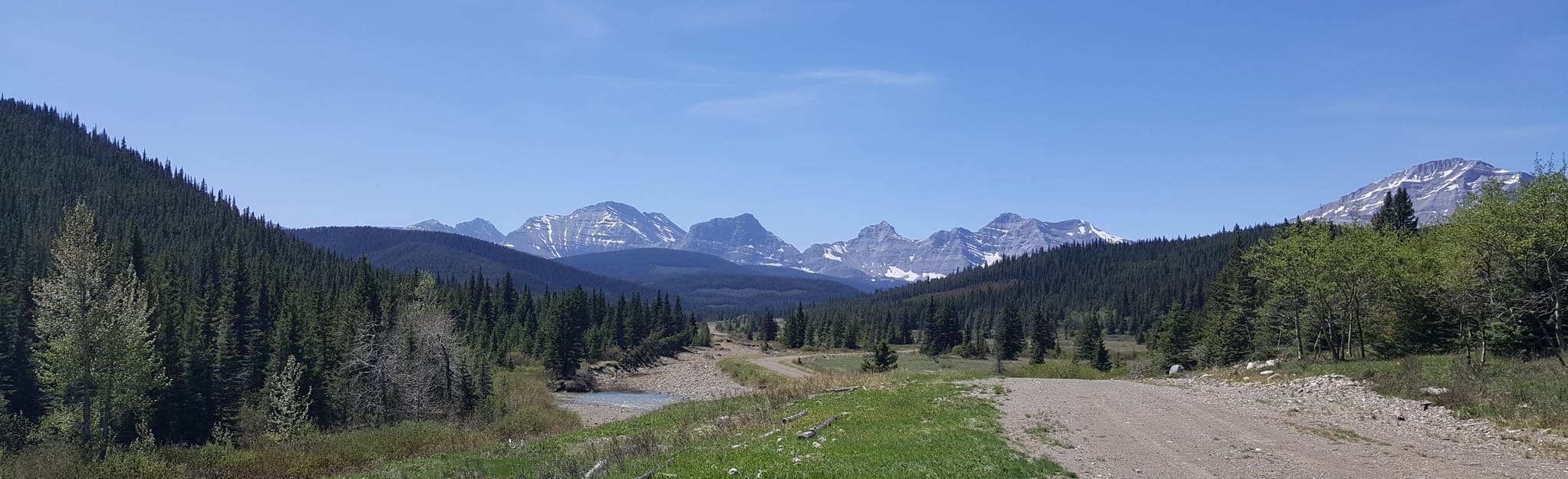 Great Divide Trail via Cataract Creek Trail, Alberta, Canada - Map ...