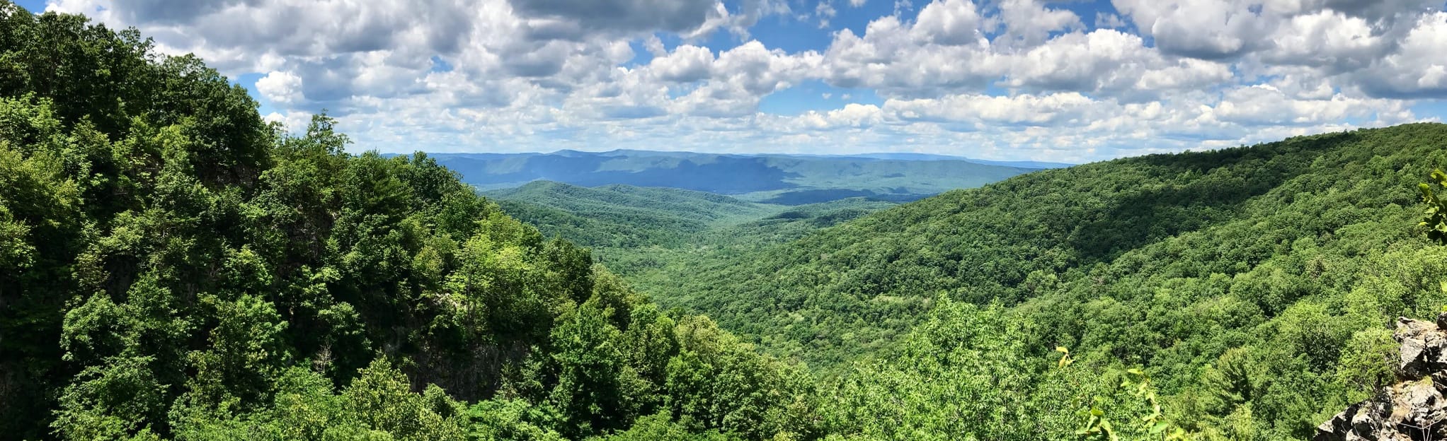 Overall Run Falls via Tuscarora-Overall Run Trail, Virginia - 817 ...