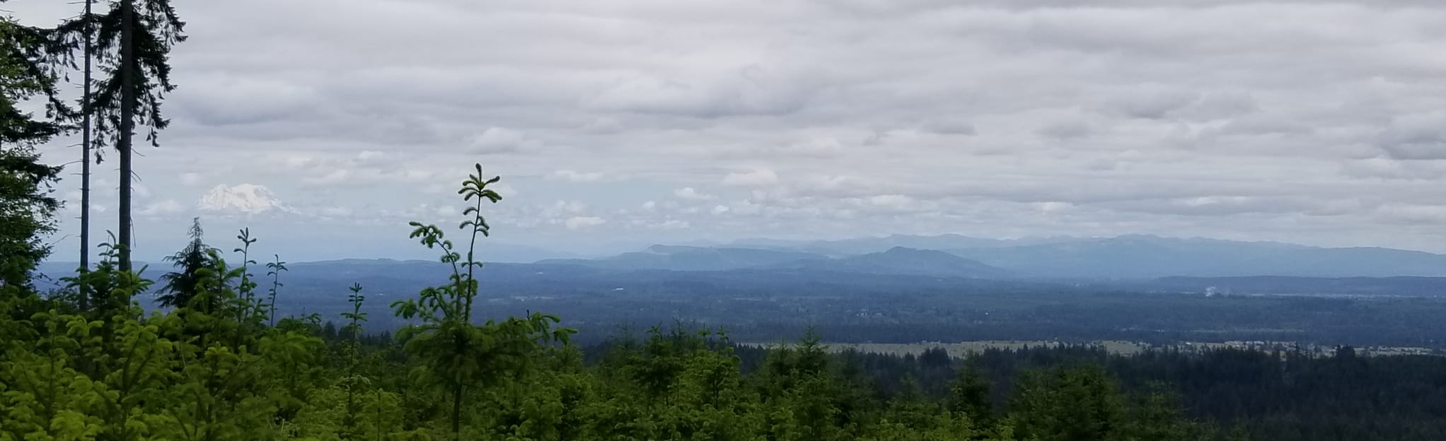 Mima Falls Trail and McKenny Trail Loop from Margaret McKenny ...