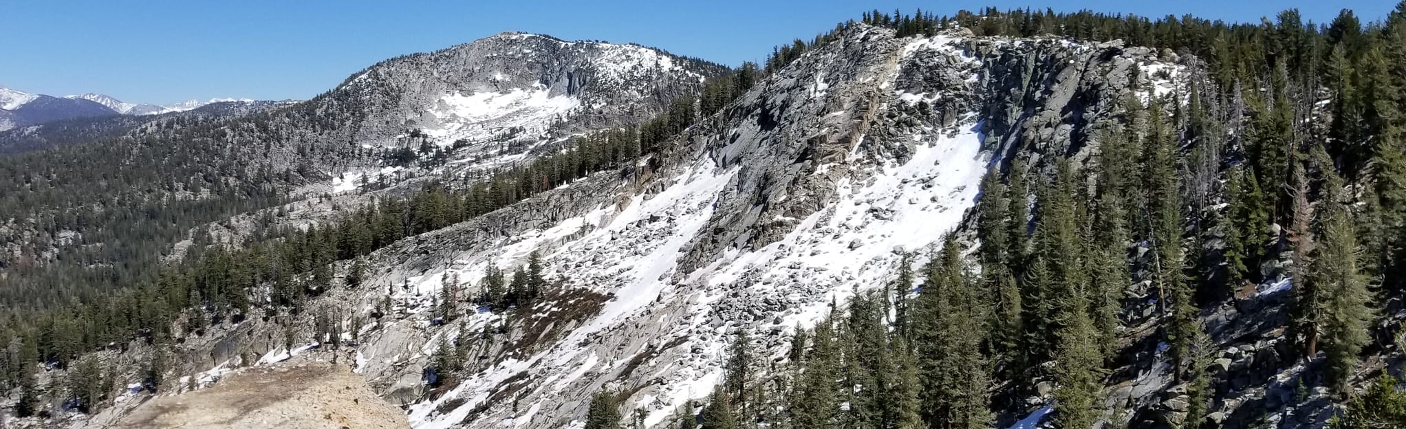 Kaiser Pass (White Bark Viewpoint), California - 47 Reviews, Map ...